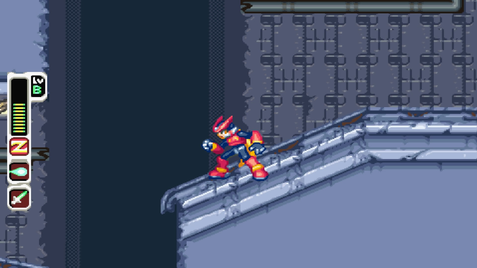 Mission: Destroy Train - Mega Man Zero/ZX Legacy Collection Walkthrough ...