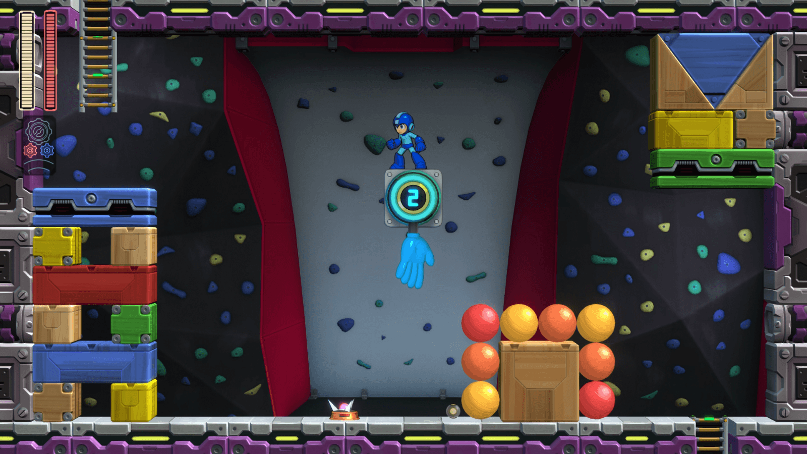 Bounce Man Walkthrough - Mega Man 11 - Neoseeker