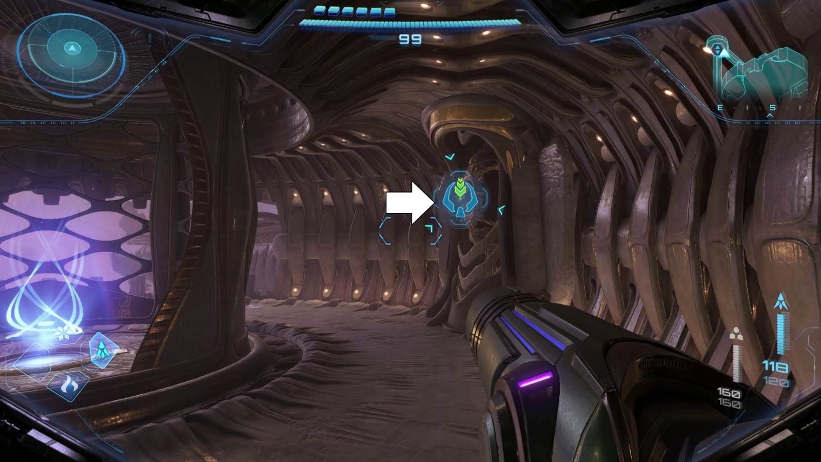 Volt Forge - Third Visit - Metroid Prime 4: Beyond Walkthrough - Neoseeker