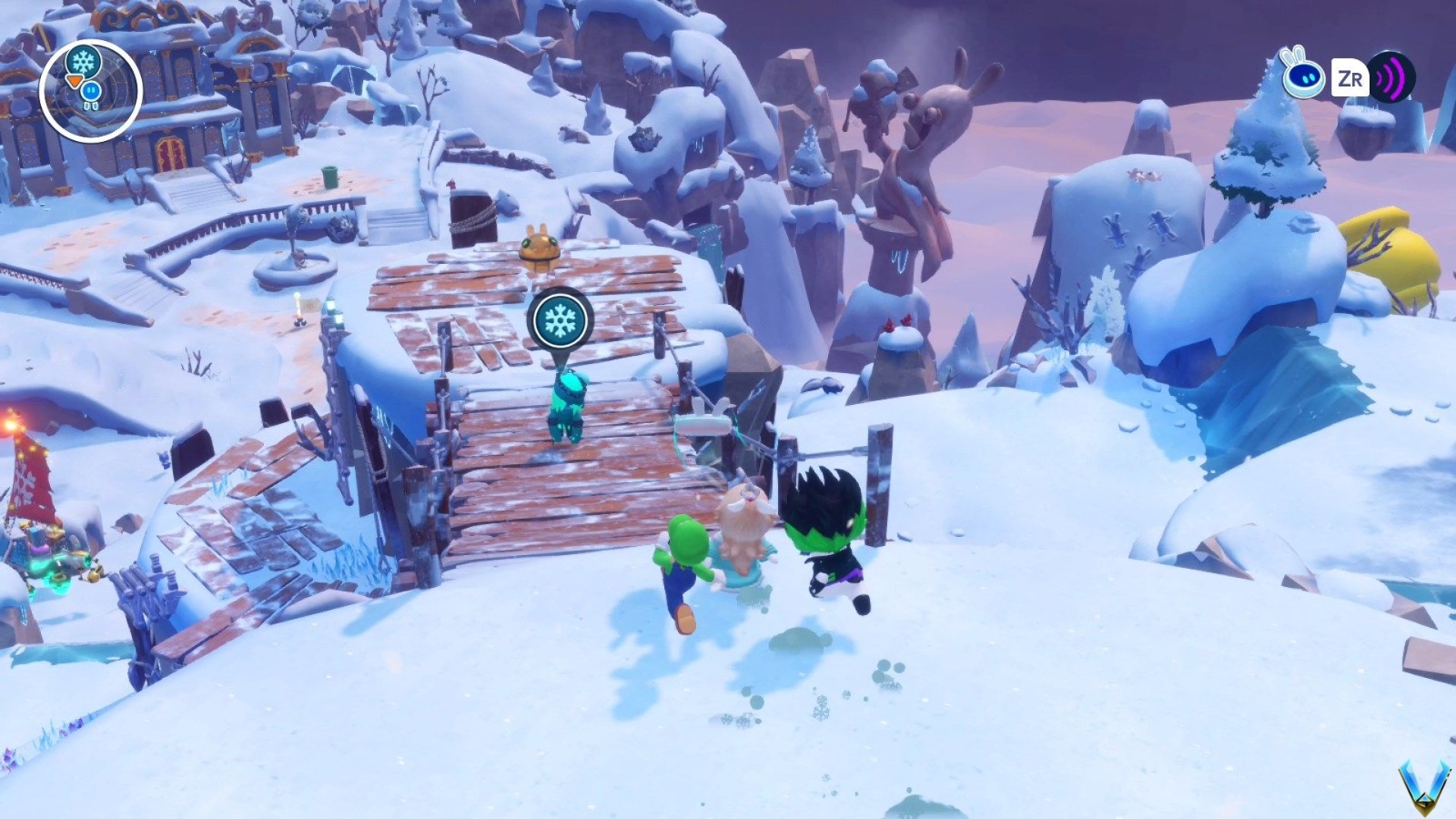 Mario + Rabbids Sparks of Hope - Who You Gonna Call? Walkthrough ...