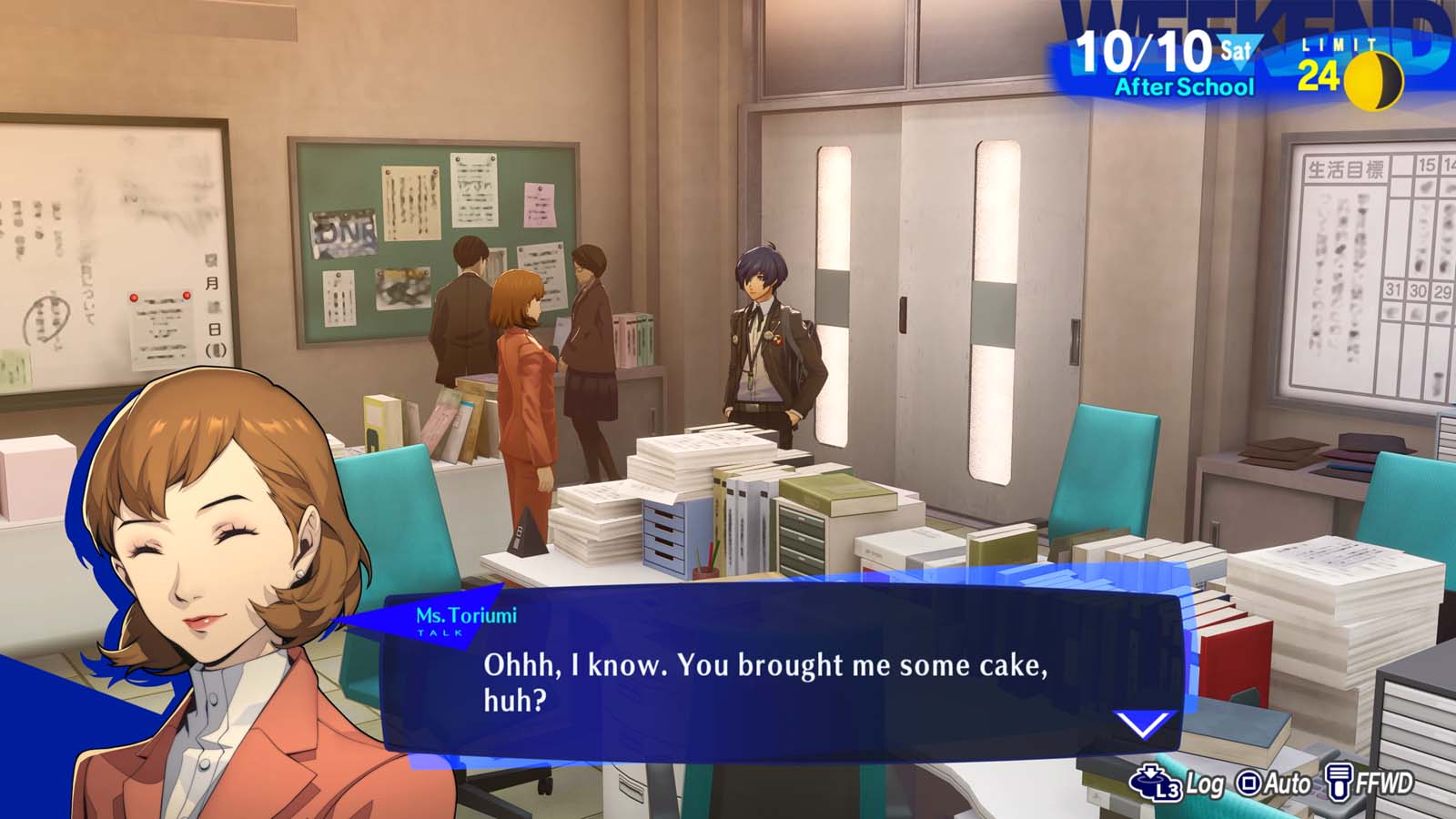 October Walkthrough - Persona 3 Reload - Neoseeker