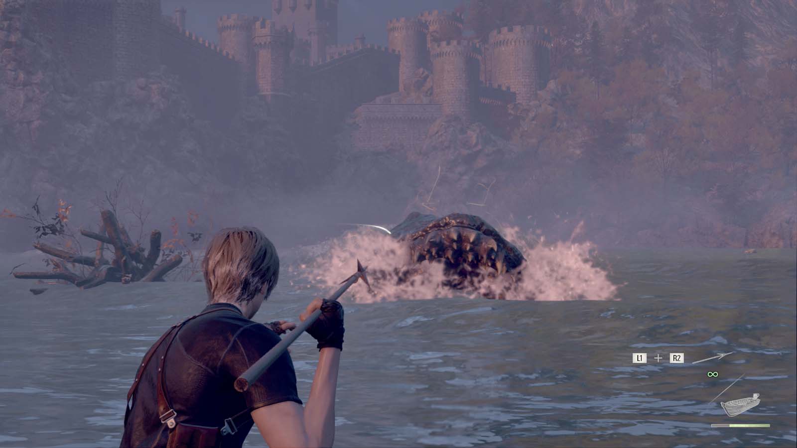 How to Defeat Del Lago The Lake Monster Guide - Resident Evil 4 Remake ...