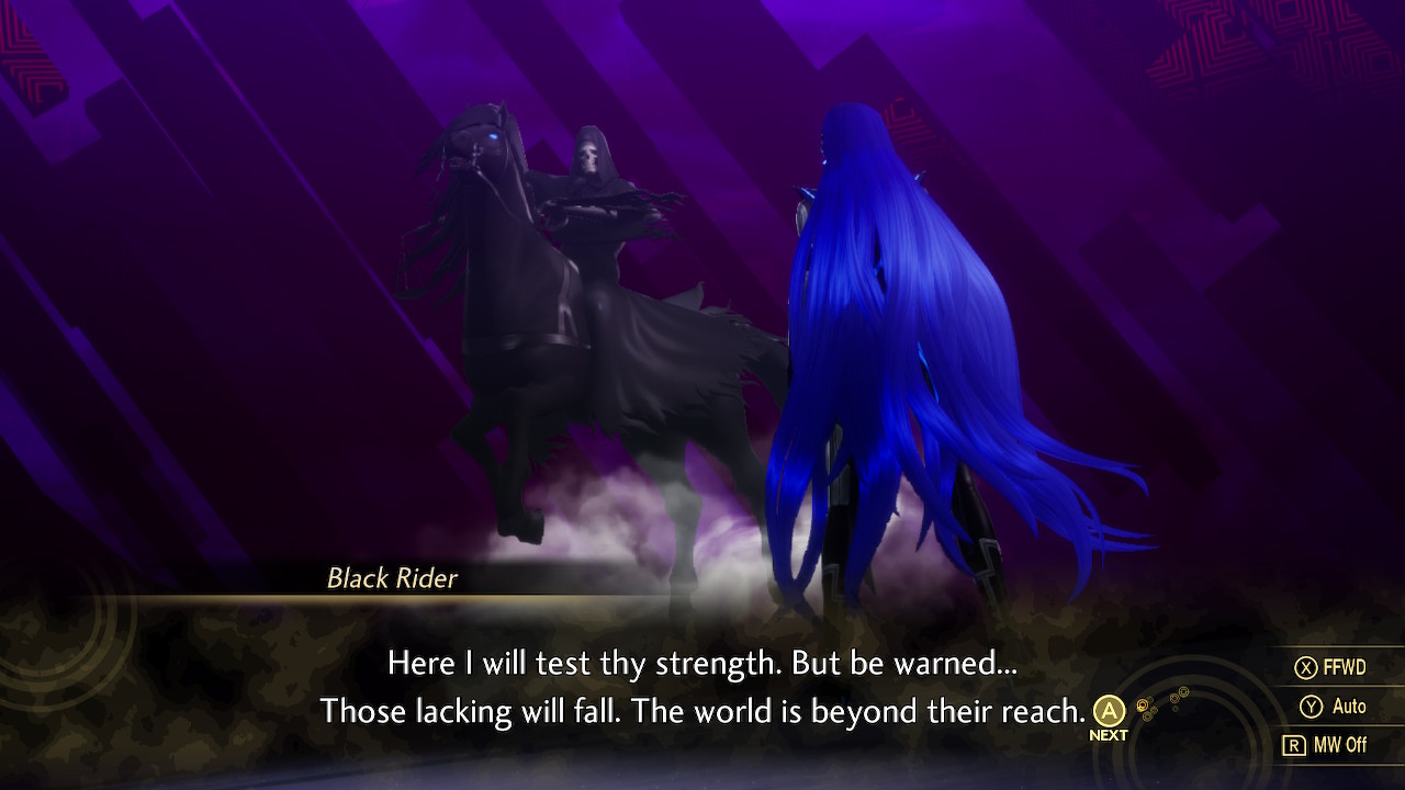 Return of the True Demon Subquest Guide - Shin Megami Tensei V - Neoseeker