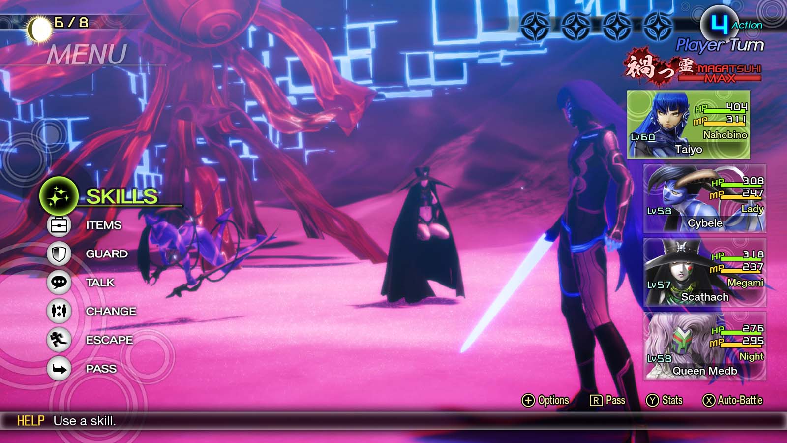 The Three Keys - Shin Megami Tensei V Walkthrough - Neoseeker