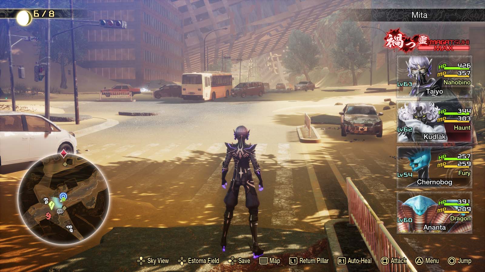 The Rage of a Queen DLC Subquest Guide - Shin Megami Tensei V: Vengeance - Neoseeker