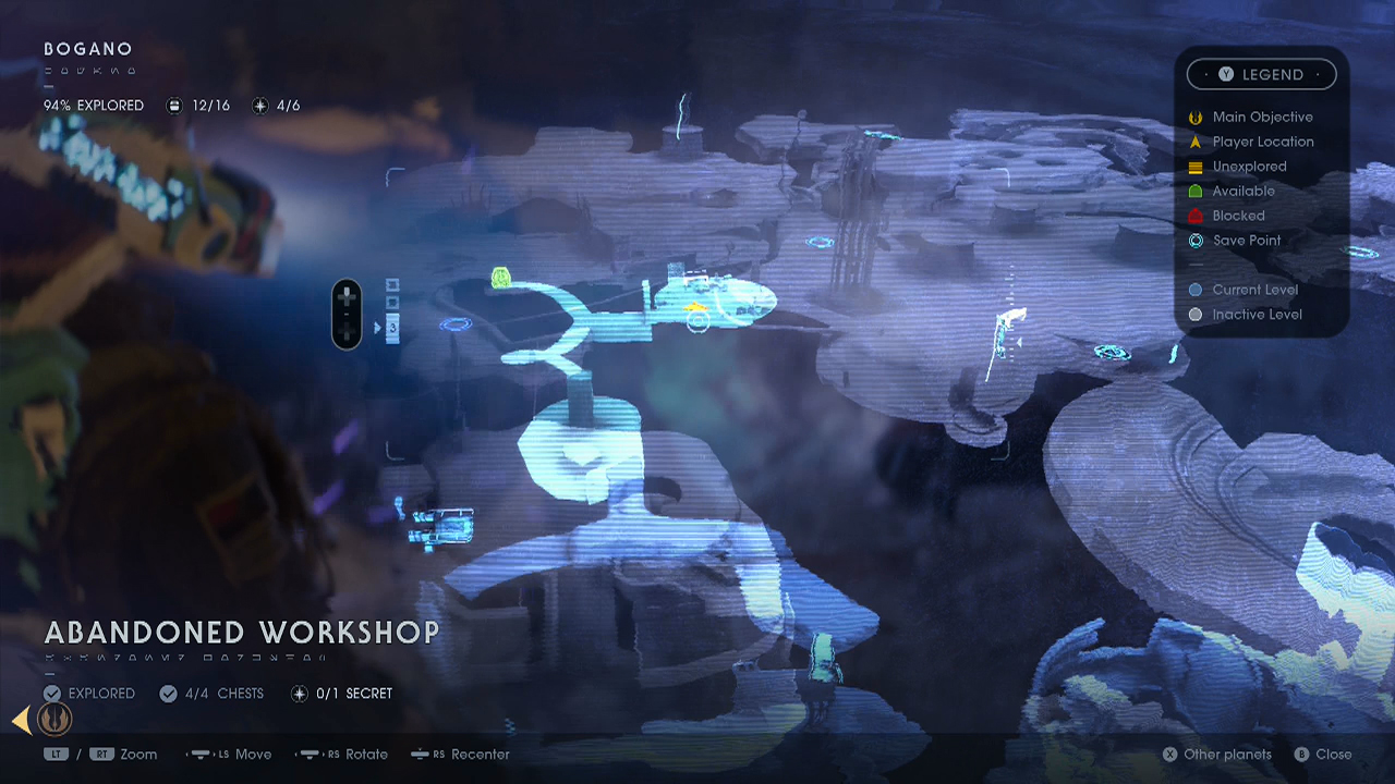 Bogano - Open the Vault - Star Wars: Jedi Fallen Order Walkthrough ...