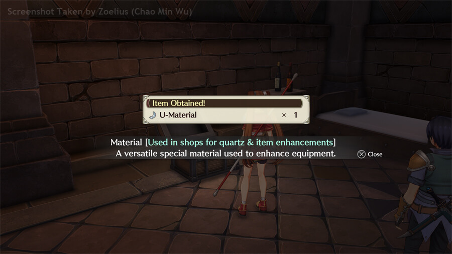 Treasure 74 - The Legend of Heroes: Trails in the Sky the 1st ...