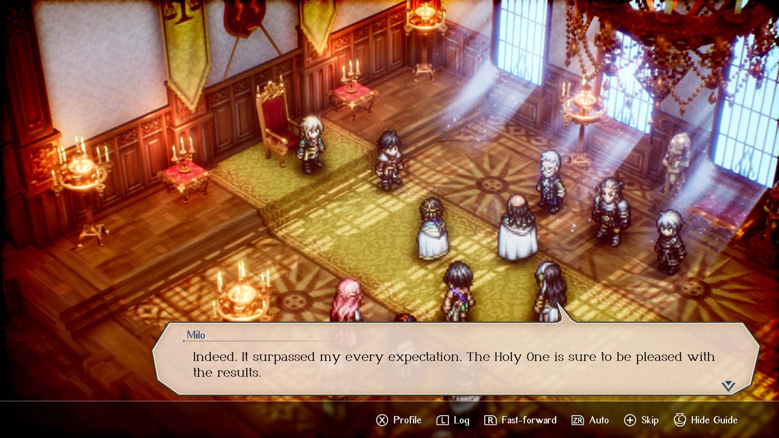 Chapter 14 Part 2 - Glory Shall Find You Guide - Triangle Strategy - Neoseeker