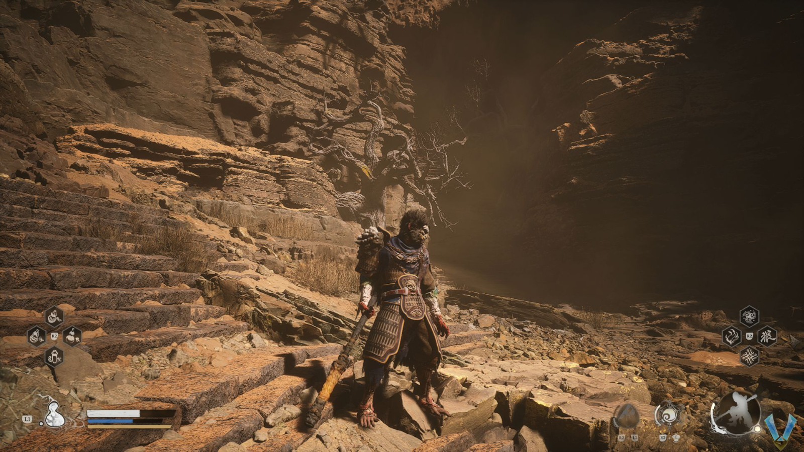 Black Myth: Wukong - Chapter 2 Walkthrough - Yellow Wind Formation ...