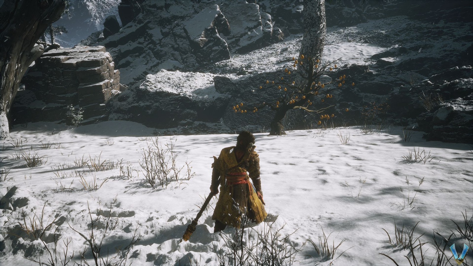 Black Myth: Wukong - Chapter 3 Walkthrough - Snowhill Path - Neoseeker