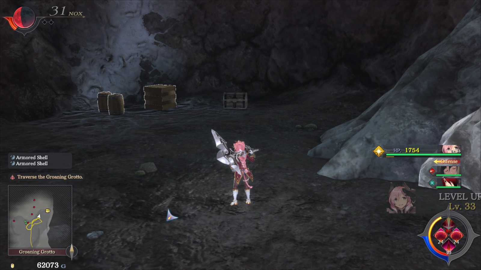 Ys IX: Monstrum Nox - Groaning Grotto Walkthrough - Neoseeker