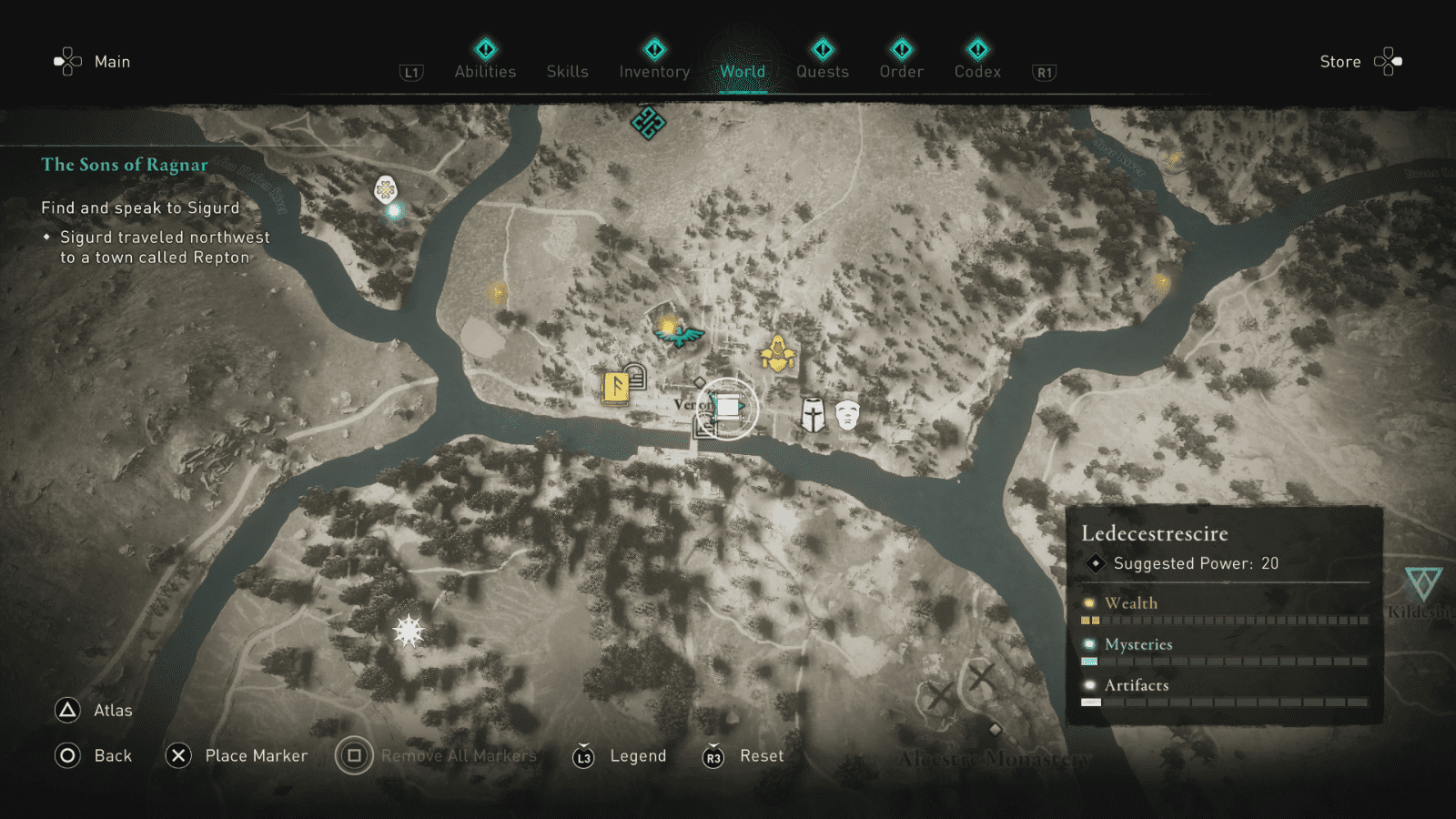 Assassin's Creed Valhalla - Treasure Hoard Map Guide - Neoseeker