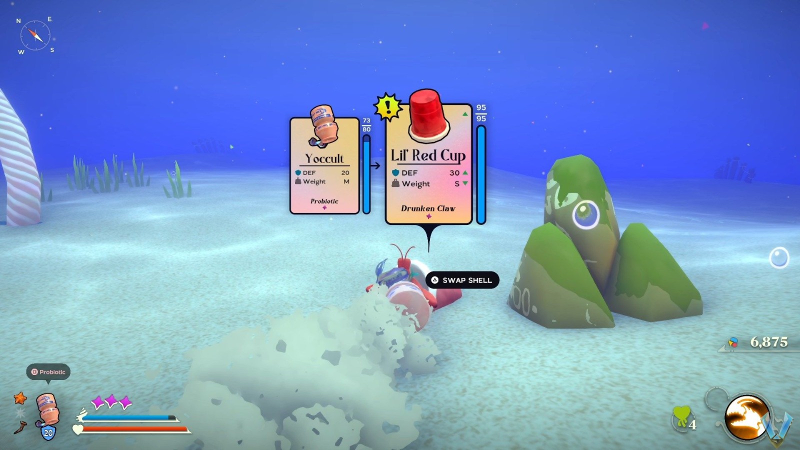 Another Crab's Treasure - All Shells Locations Guide - Neoseeker