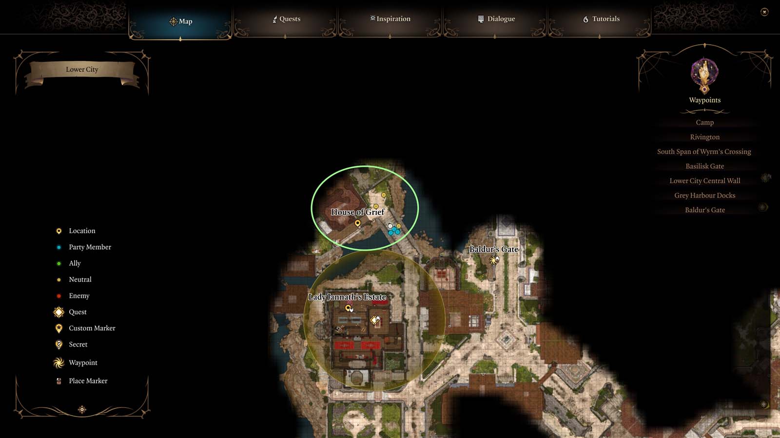 Baldur's Gate 3 - Daughter of Darkness Walkthrough - Neoseeker