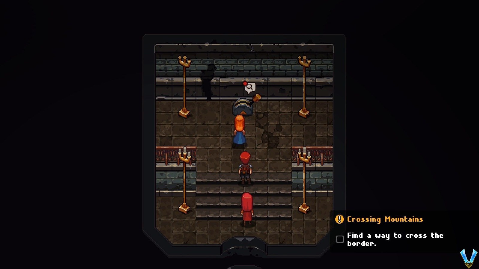 Chained Echoes - Crossing Mountains Walkthrough - Neoseeker