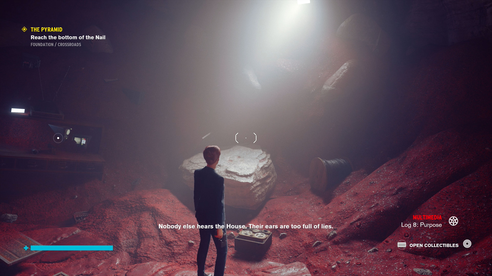 Walkthrough: The Pyramid - Control "The Foundation" DLC Walkthrough ...