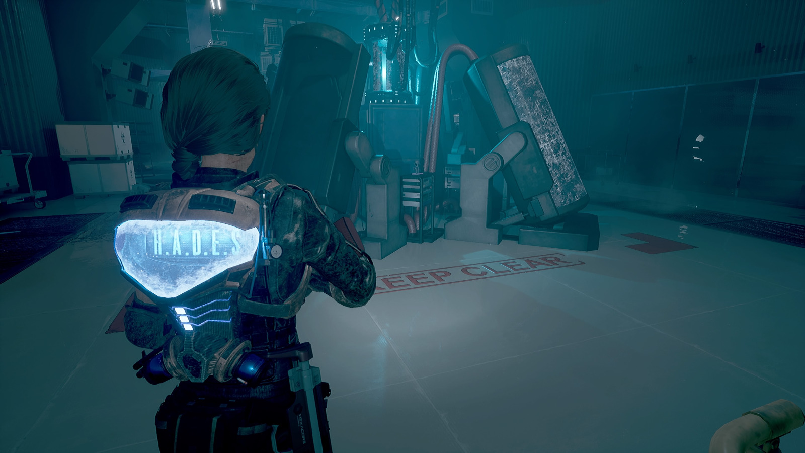 Chapter 13 - Stasis and Disposal - Daymare: 1994 Sandcastle Walkthrough ...