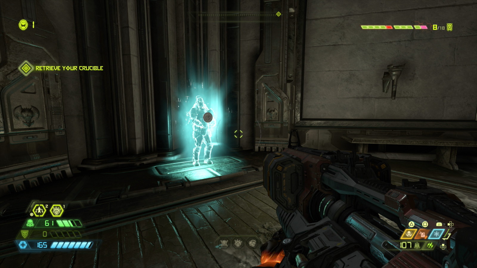 Mission 9: Taras Nabad Walkthrough - DOOM Eternal - Neoseeker