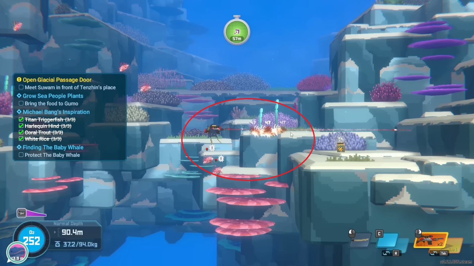 DAVE THE DIVER Walkthrough - Chapter Four - Neoseeker