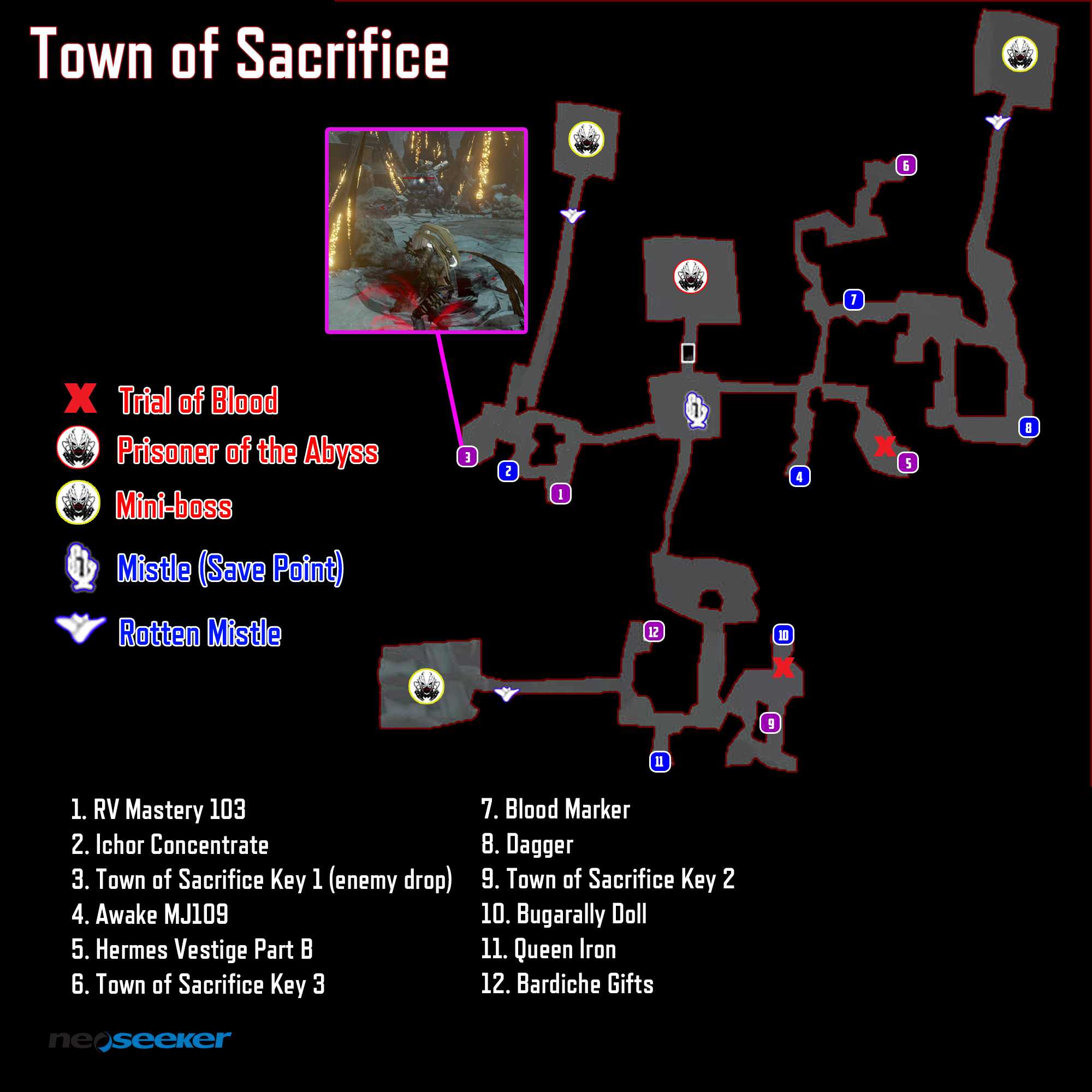 Depths-Town of Sacrifice - Code Vein Walkthrough - Neoseeker