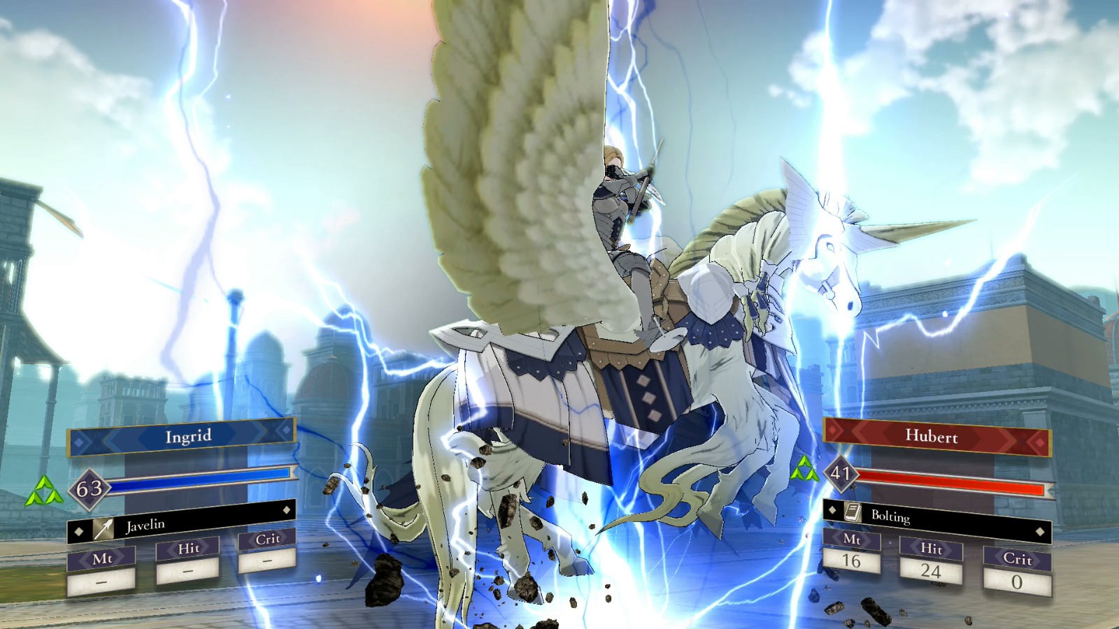 Chapter 18 - The Embarr Infiltration (Silver Snow) - Fire Emblem: Three ...