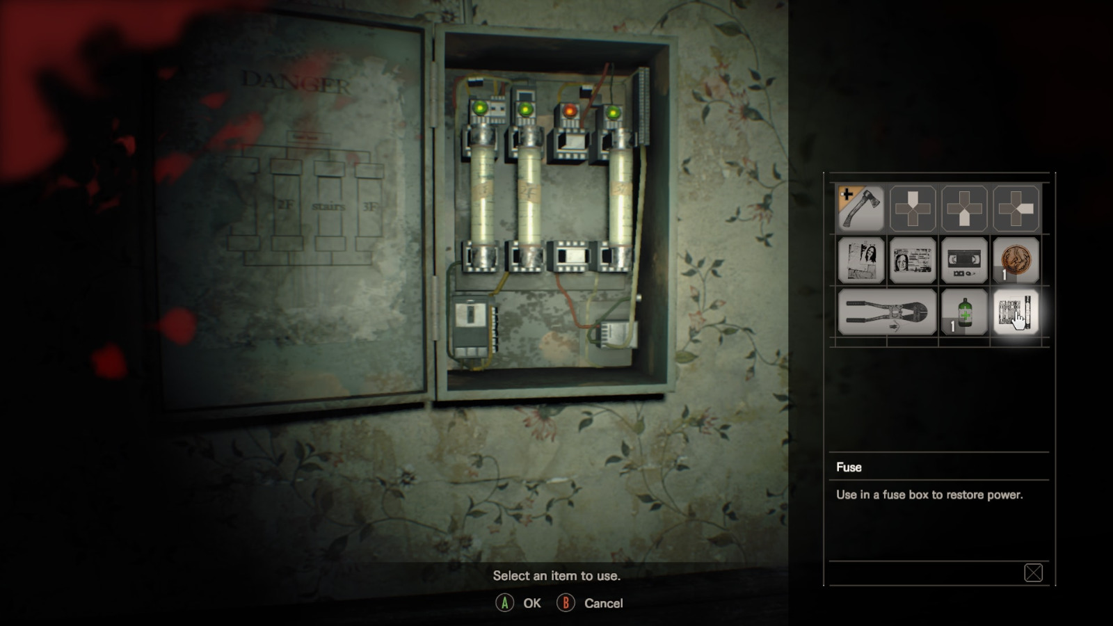 Guest House (Prologue) Guide - Resident Evil 7 biohazard - Neoseeker