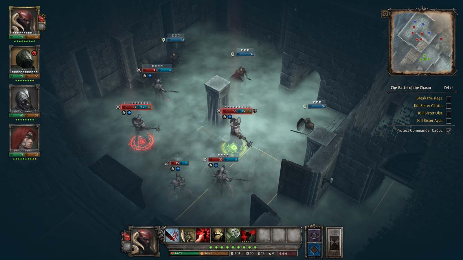 The Battle of the Chasm Guide - King Arthur: Knight's Tale - Neoseeker