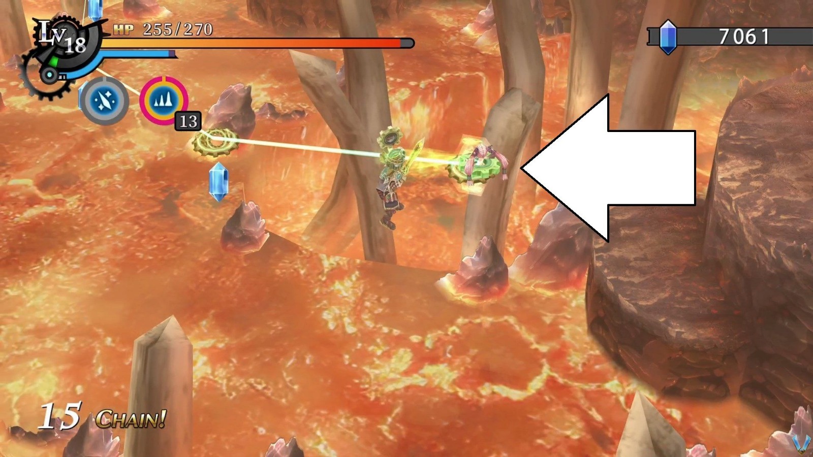 Legend of Nayuta - Ancient Reefs - Autumn Walkthrough - The Legend of ...