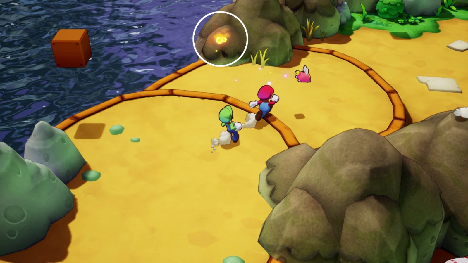 Conductor Island - Mario & Luigi: Brothership Walkthrough - Neoseeker