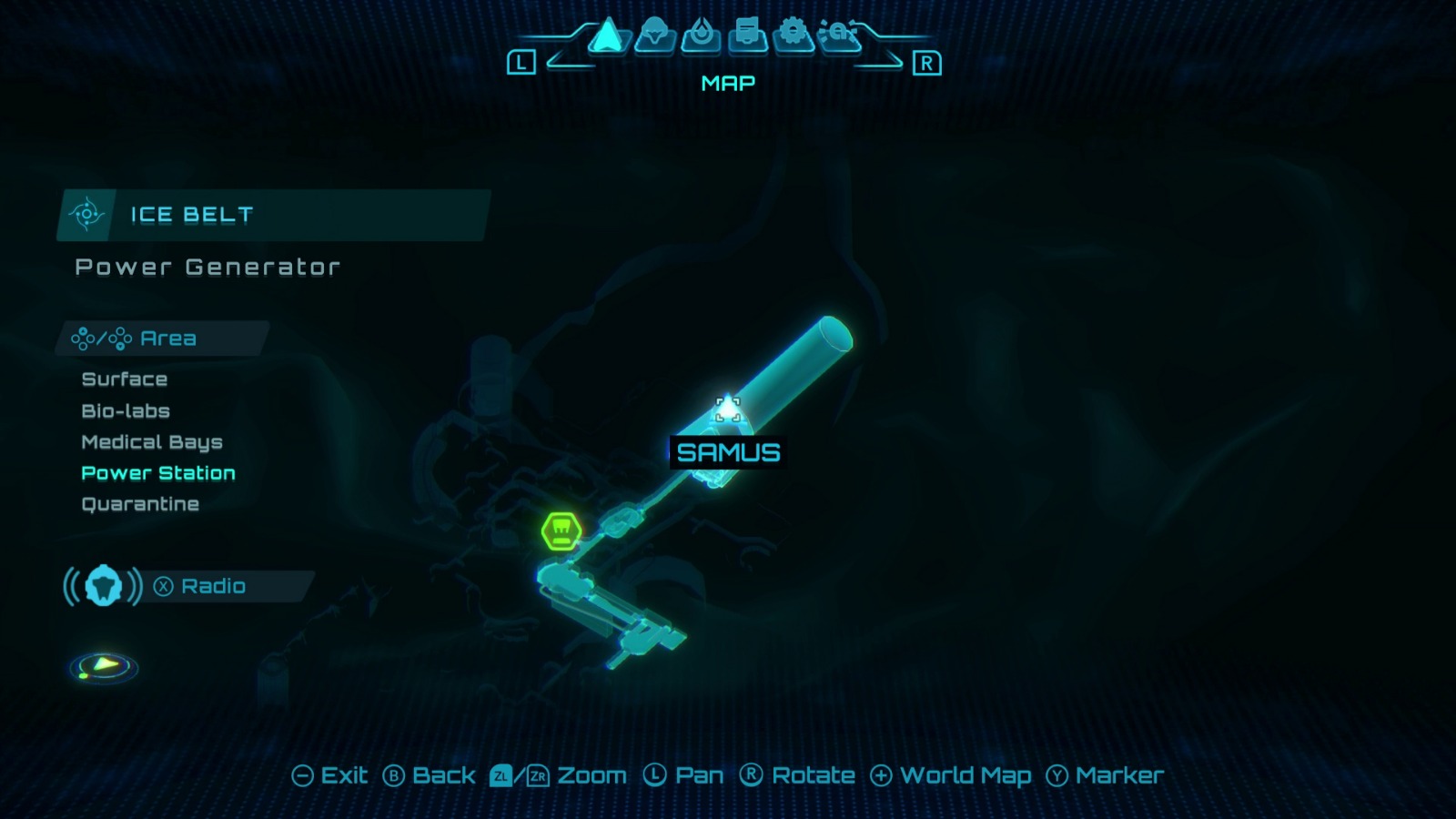 Metroid Prime 4: Beyond - All Shot Expansions in Ice Belt - Neoseeker