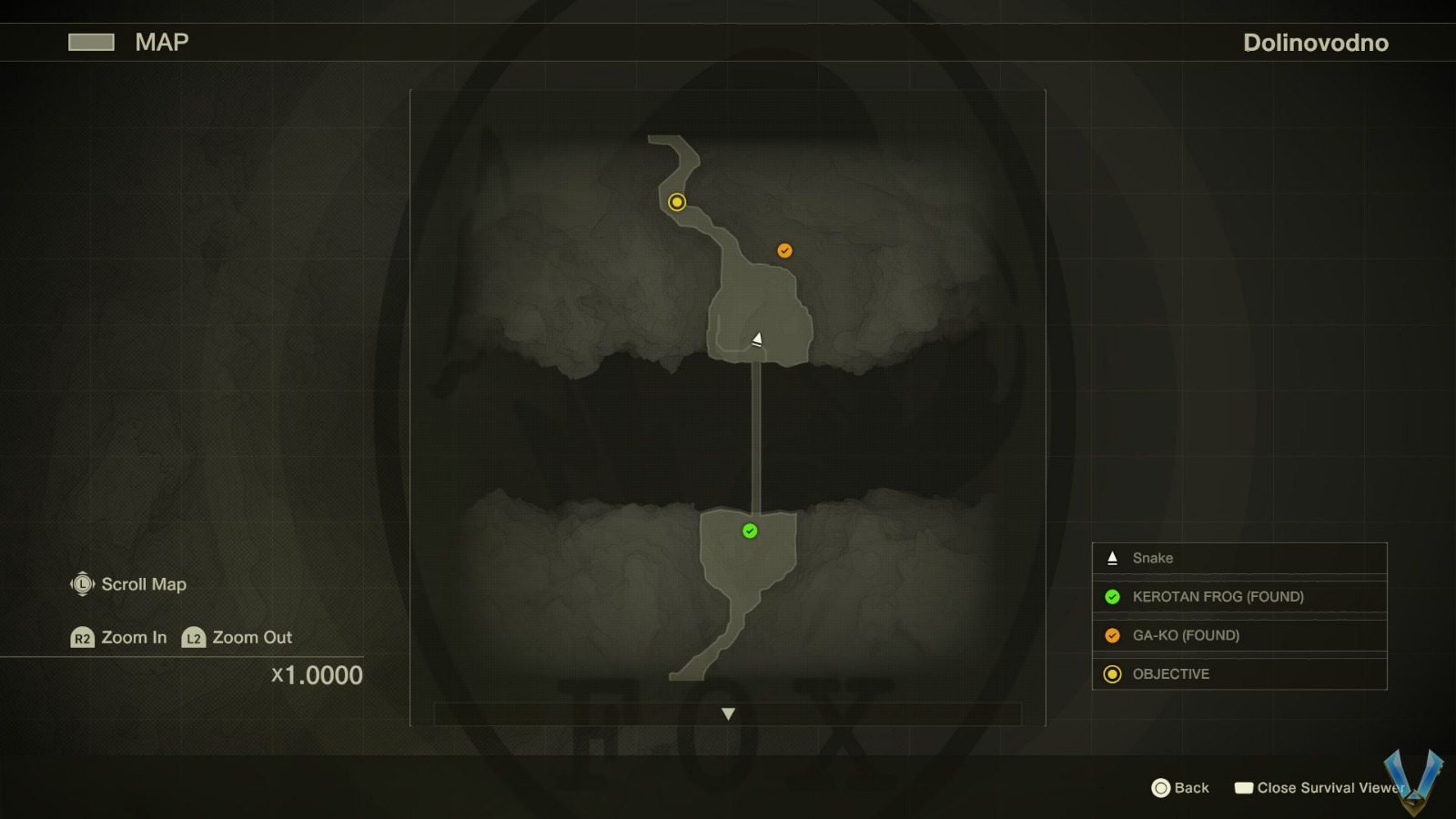 Dolinovodno - Metal Gear Solid Delta (Δ): Snake Eater Walkthrough ...