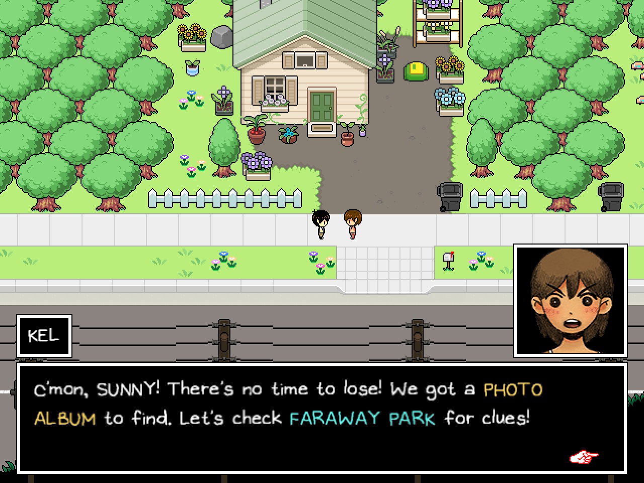 OMORI Walkthrough - Three days left... (Normal Route) - Neoseeker