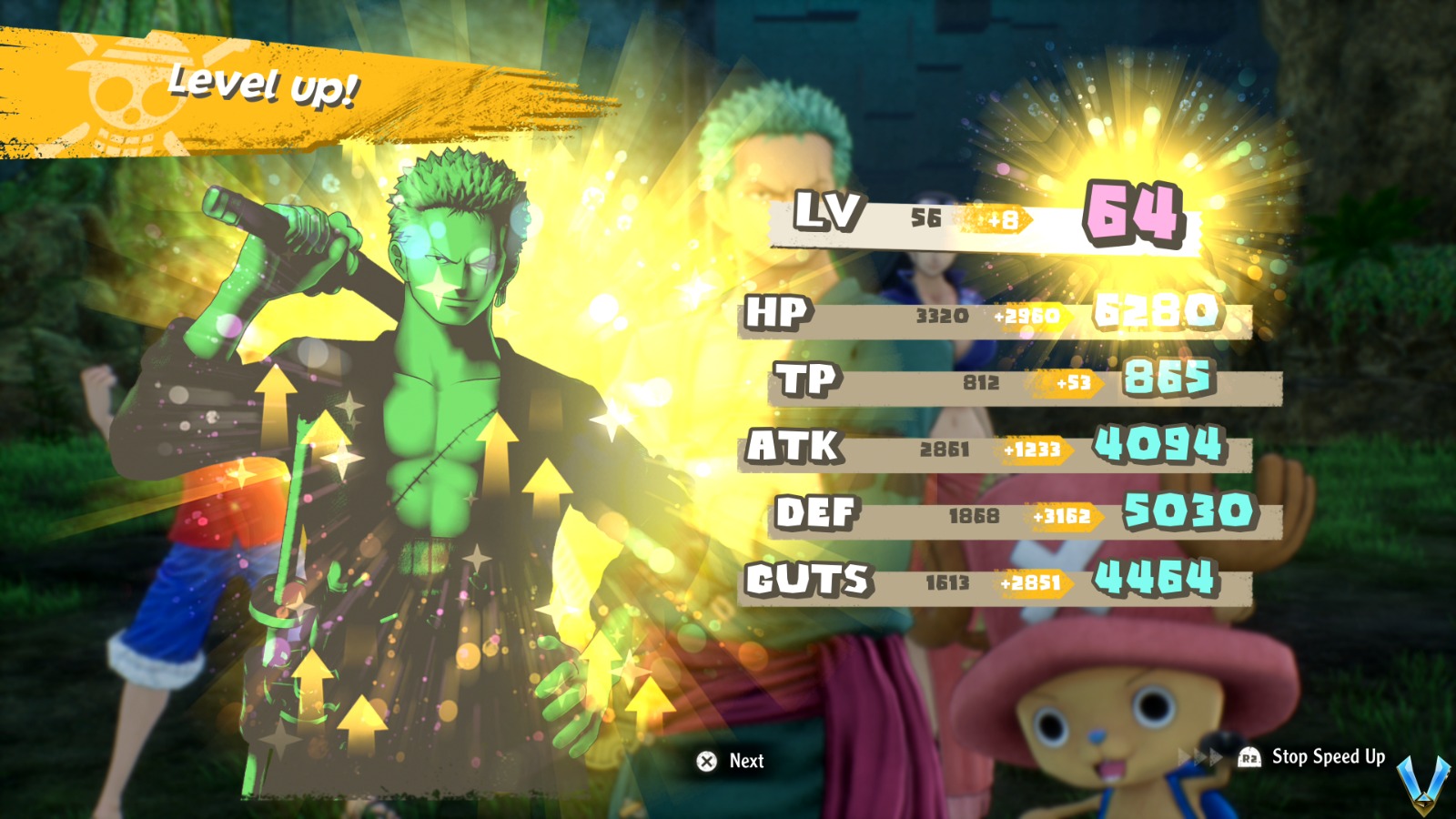 One Piece Odyssey - How to Level Up Fast Guide - Neoseeker
