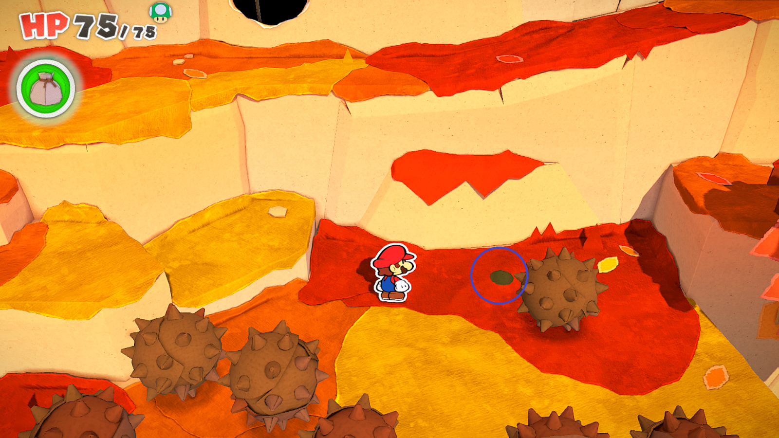 Paper Mario: Origami King - Chestnut Valley Walkthrough - Paper Mario ...