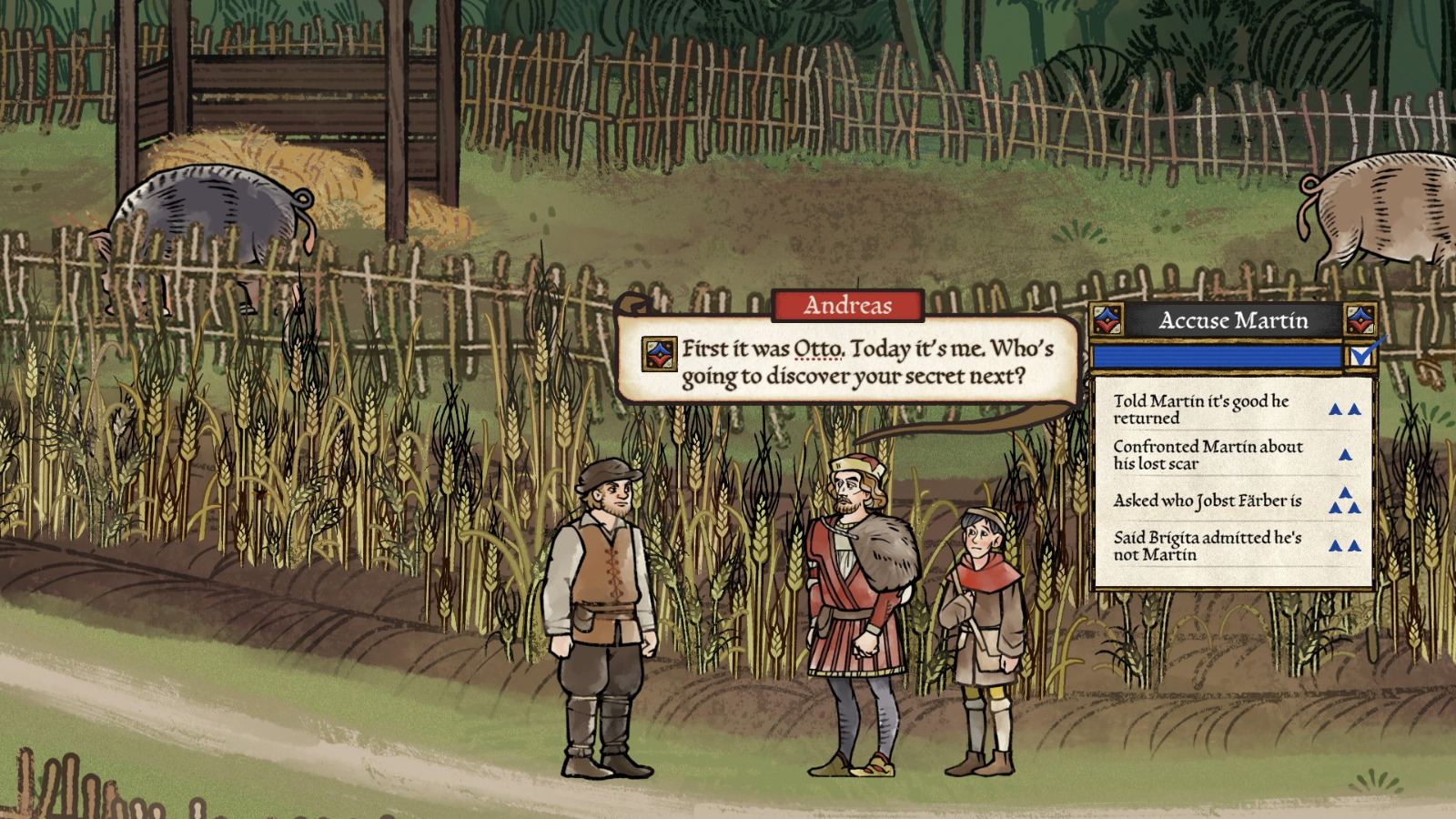 Act II - Pentiment Walkthrough - Neoseeker