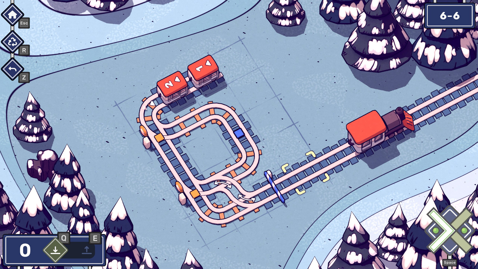 World 6 Puzzle Solutions - Railbound Walkthrough - Neoseeker