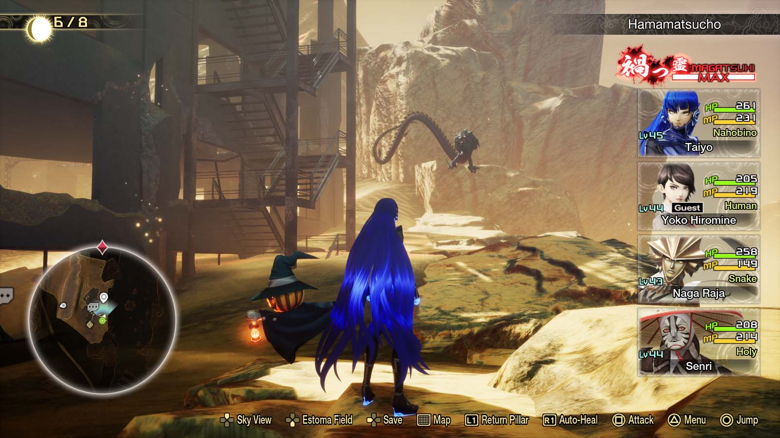 Qing Long Punishing Foe Guide - Shin Megami Tensei V: Vengeance - Neoseeker
