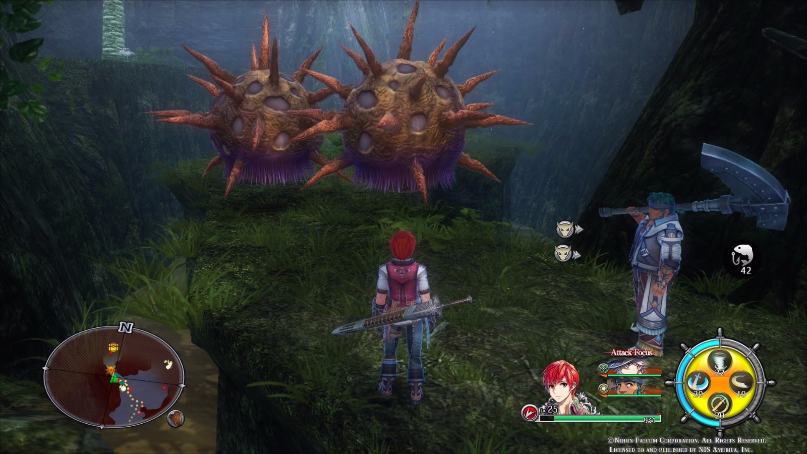 Schlamm Jungle - Ys VIII: Lacrimosa of DANA Walkthrough - Neoseeker