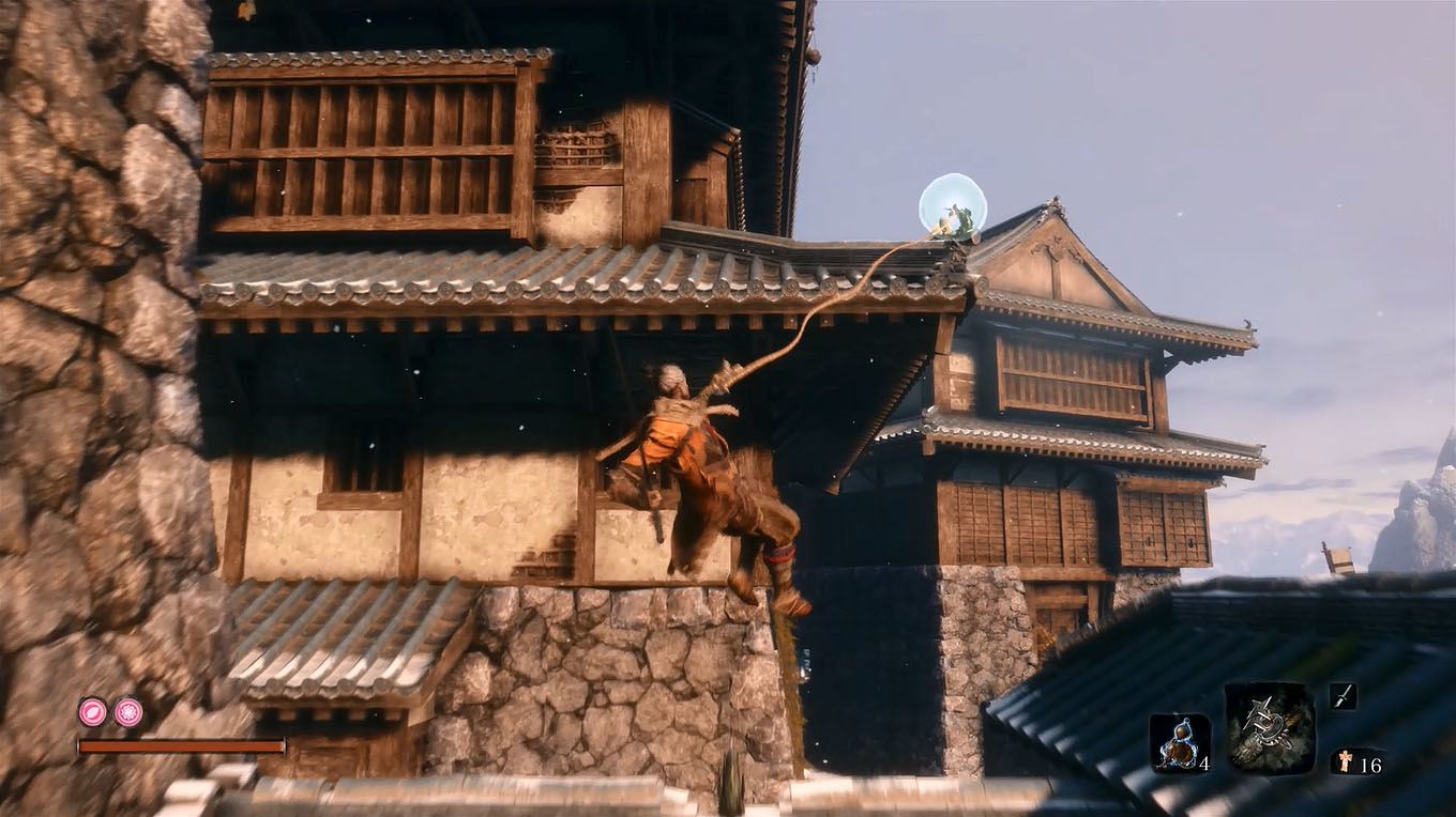 Walkthrough: Ashina Castle - Sekiro: Shadows Die Twice - Neoseeker