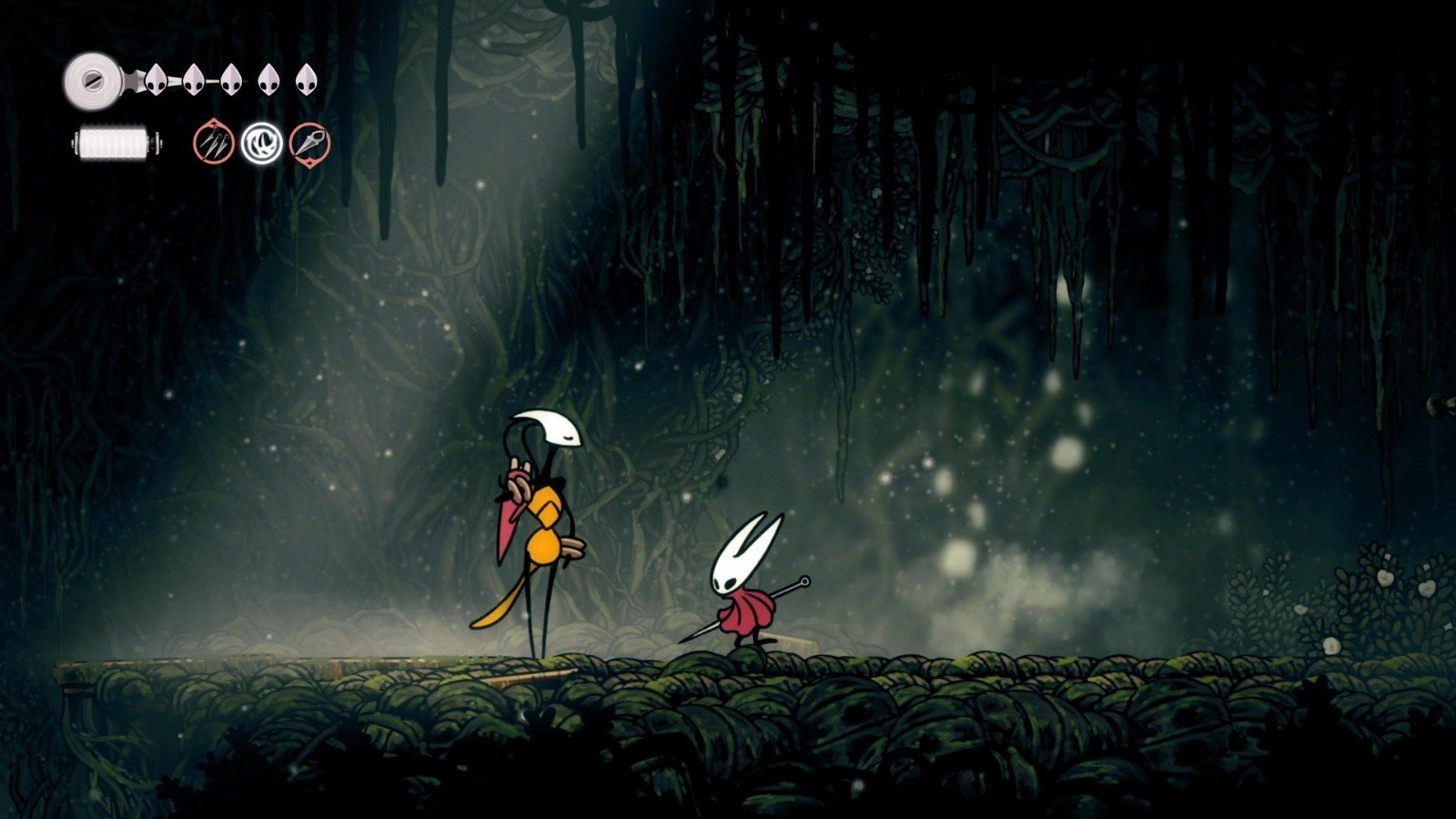 Shellwood - Hollow Knight: Silksong Walkthrough - Neoseeker