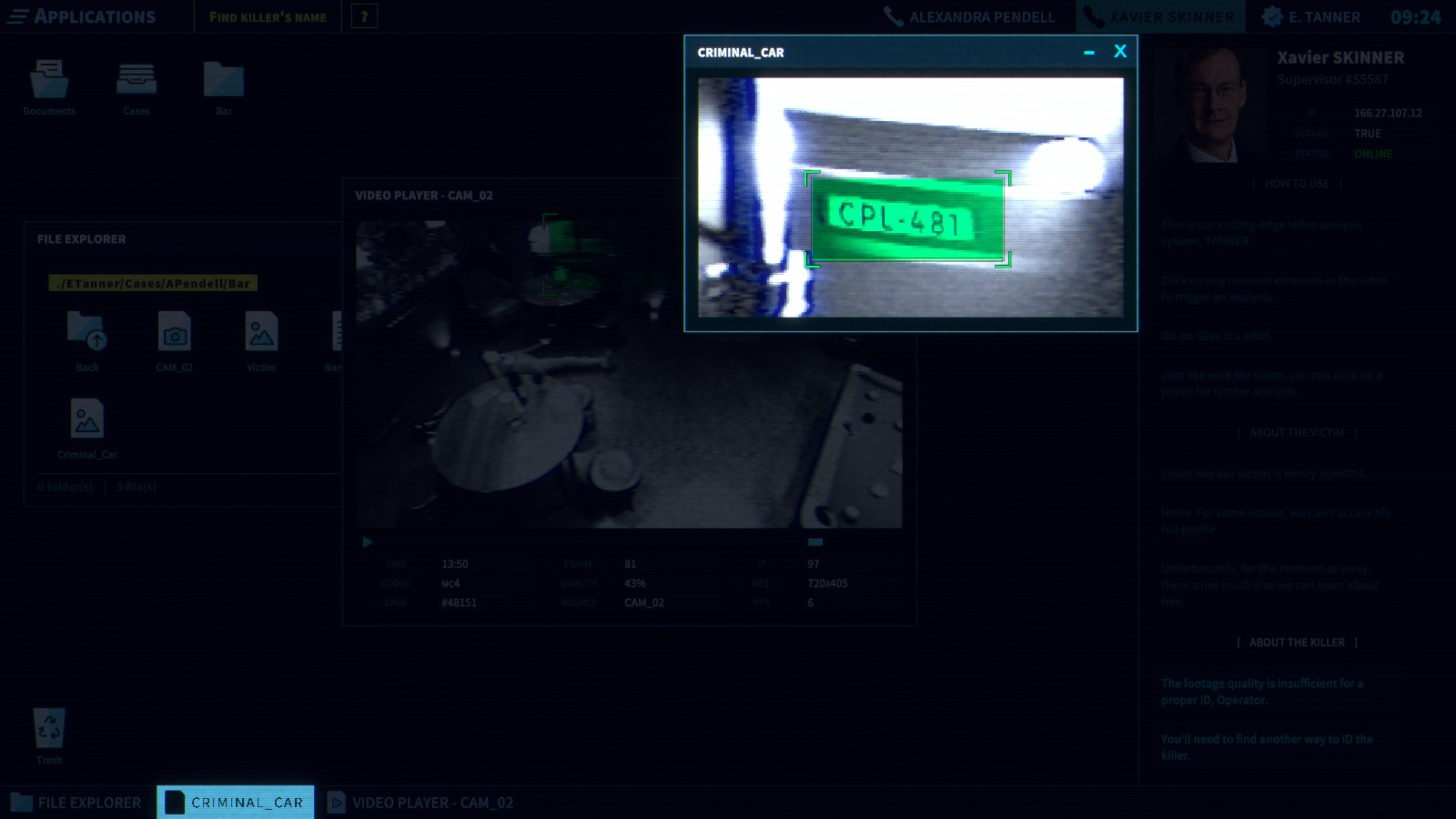 The Operator - Day One walkthrough - Neoseeker
