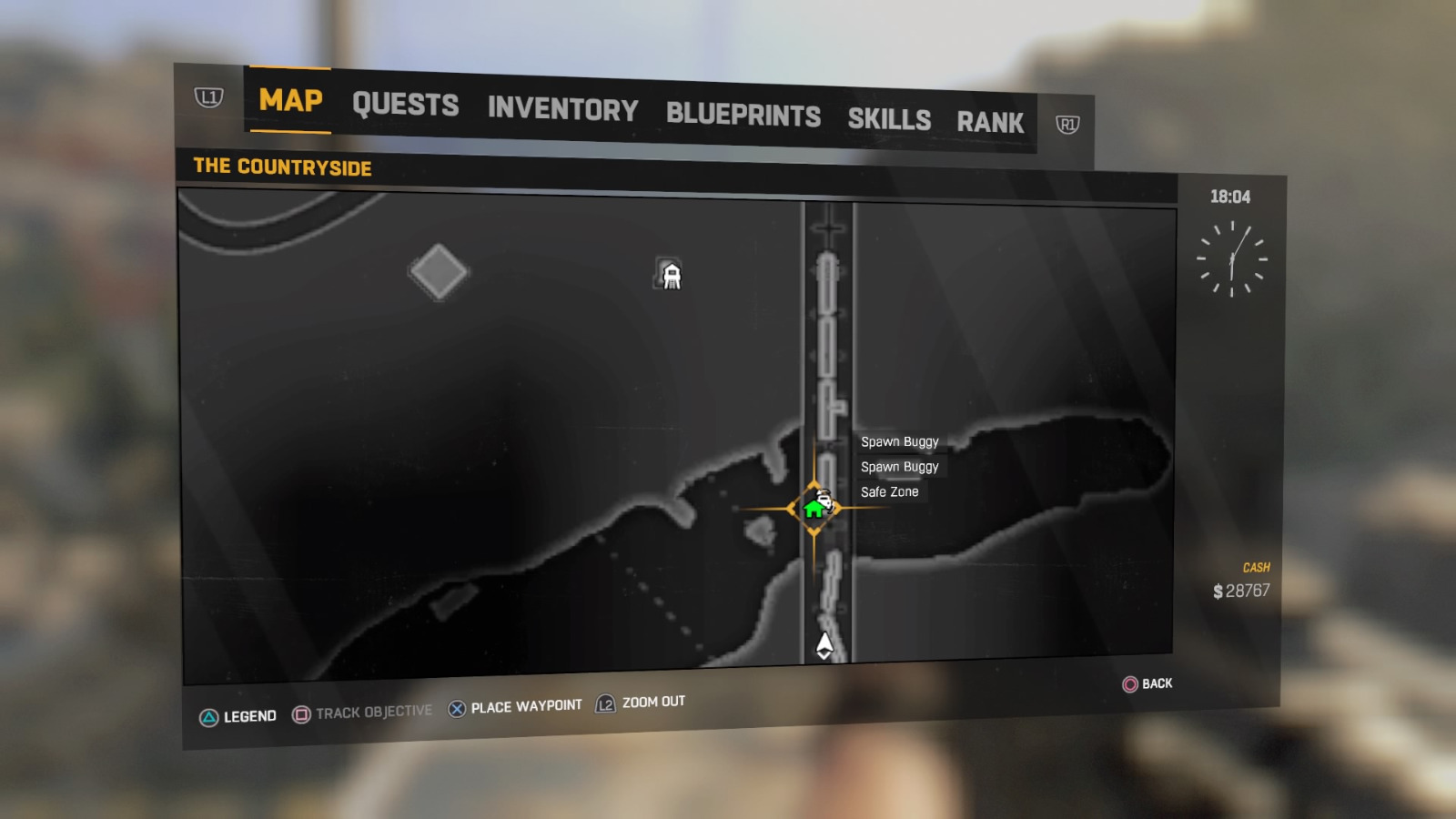 Safe Zones Location Guide - Dying Light: The Following - Neoseeker