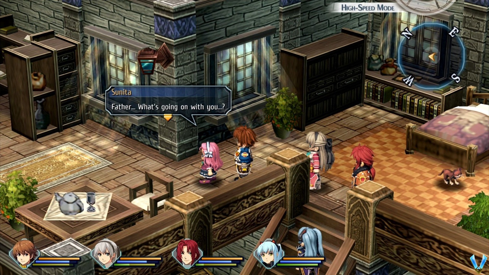 Trails from Zero - Chapter 4: Day 2 Crossbell Walkthrough - The Legend ...
