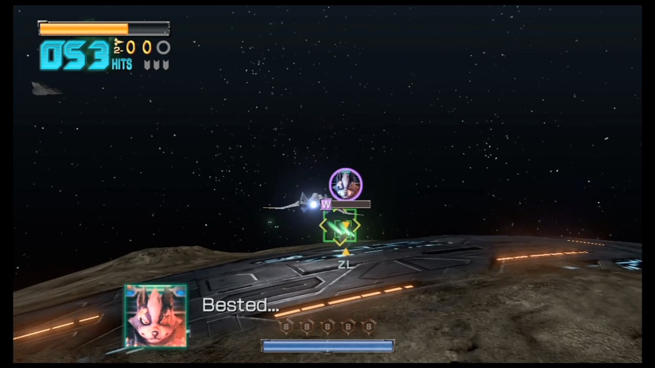 Star Wolf - Star Fox Zero Walkthrough - Neoseeker