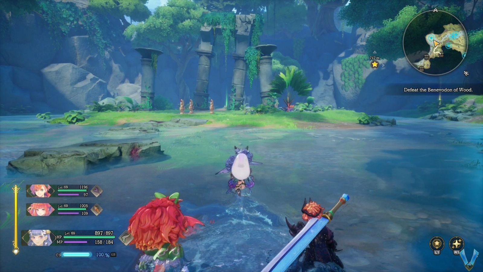 Floating Isle of Ulul - Visions of Mana Walkthrough - Neoseeker