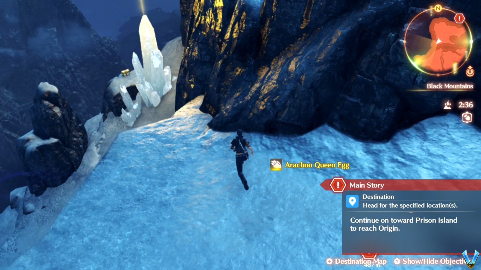 Xenoblade Chronicles 3: Future Redeemed - Black Mountains Walkthrough - Neoseeker