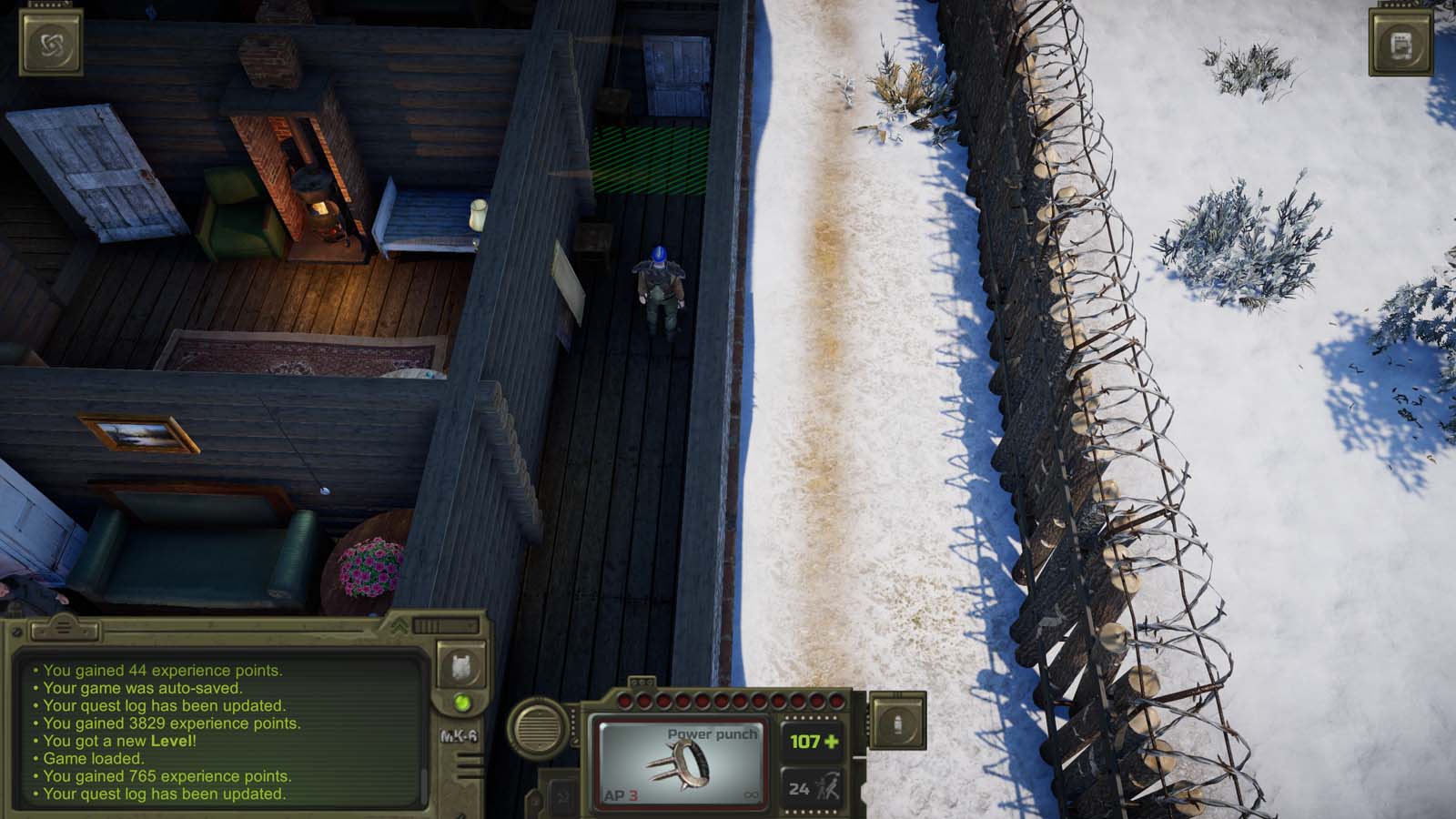 Railgun: Police Station - Police Officer Route - ATOM RPG Trudograd ...