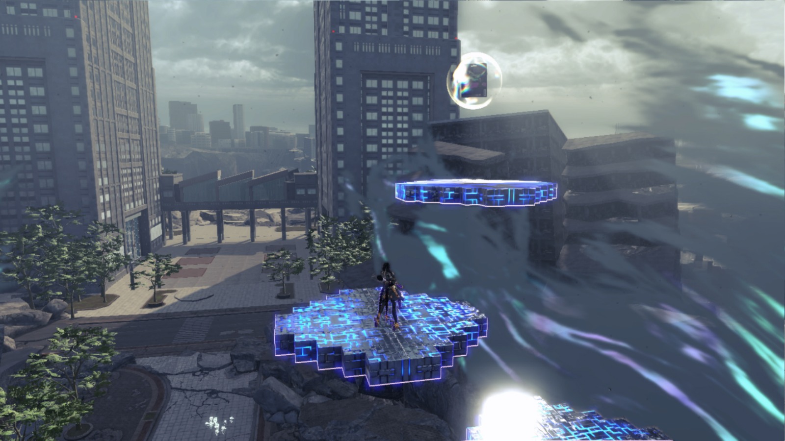 Chapter 02 - City on Fire - Bayonetta 3 Walkthrough - Neoseeker