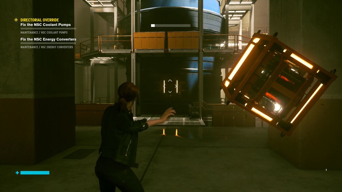 Walkthrough: Directorial Override - Control - Neoseeker