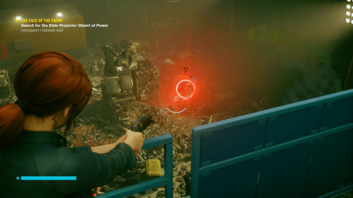 Walkthrough: The Face of the Enemy - Control - Neoseeker